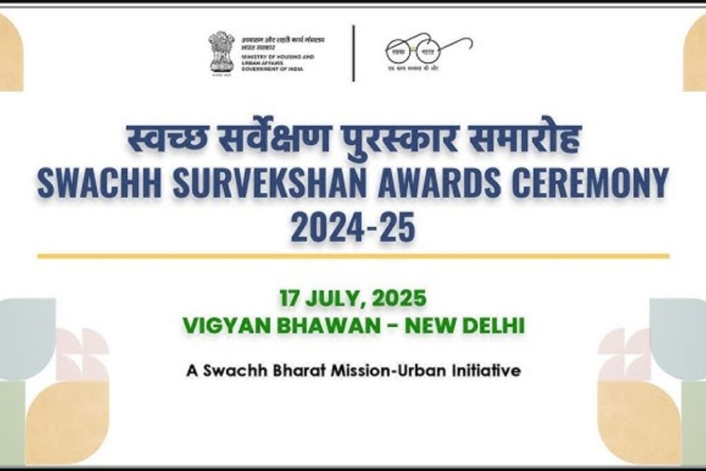 Live: Swachh Survekshan 2024 Awards, City Rankings, Winners, and Key ...
