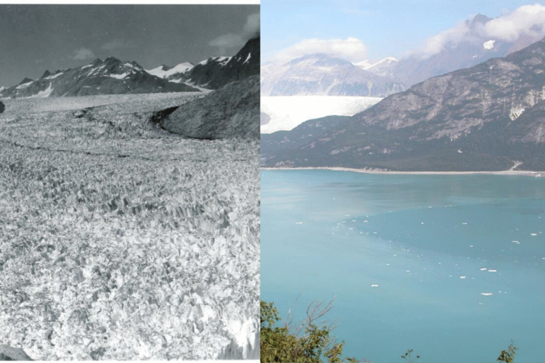Before and After: Alaska’s glaciers reveal impact of climate change