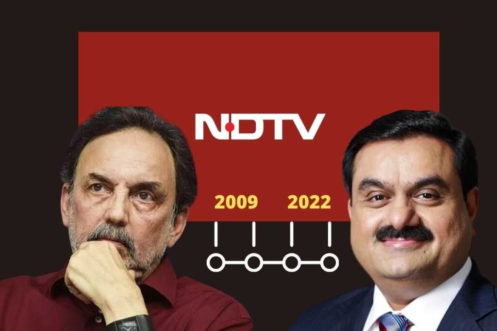 Timeline: How Adani acquired NDTV?