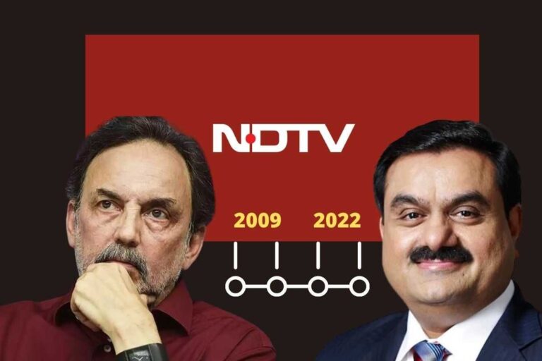 Timeline: How Adani acquired NDTV?
