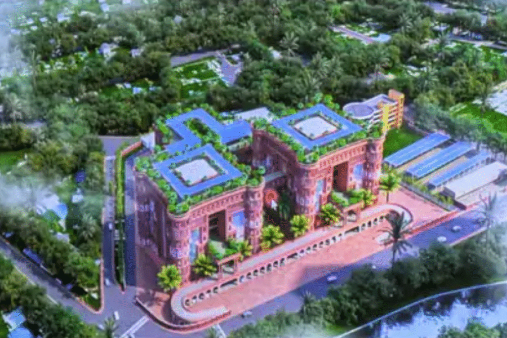 Indore’s new eco-friendly Municipal Corporation Building: Features ...